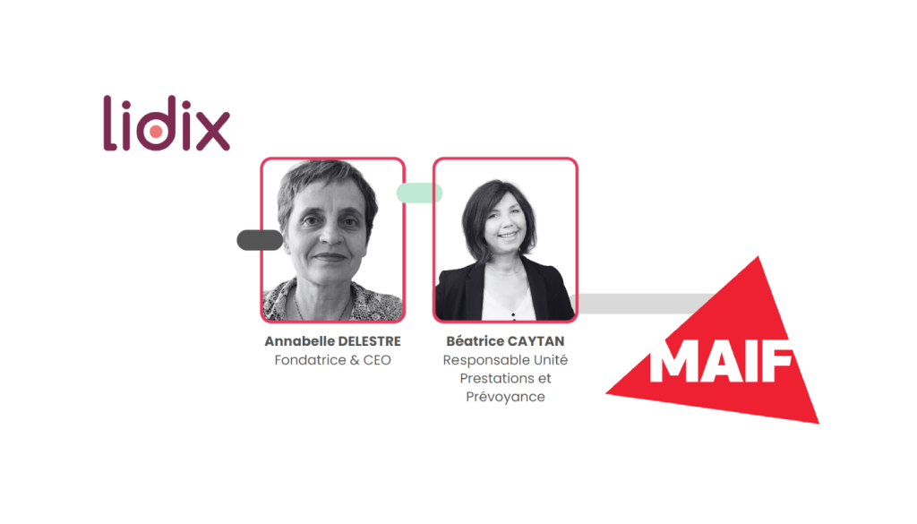 REGARDS CROISÉS MAIF vs LIDIX - French Assurtech